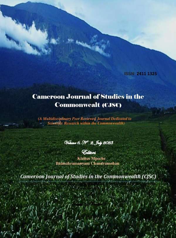 Cameroon Commonwealth Journal