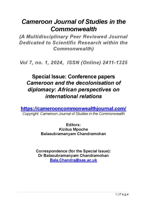 Cameroon Commonwealth Journal